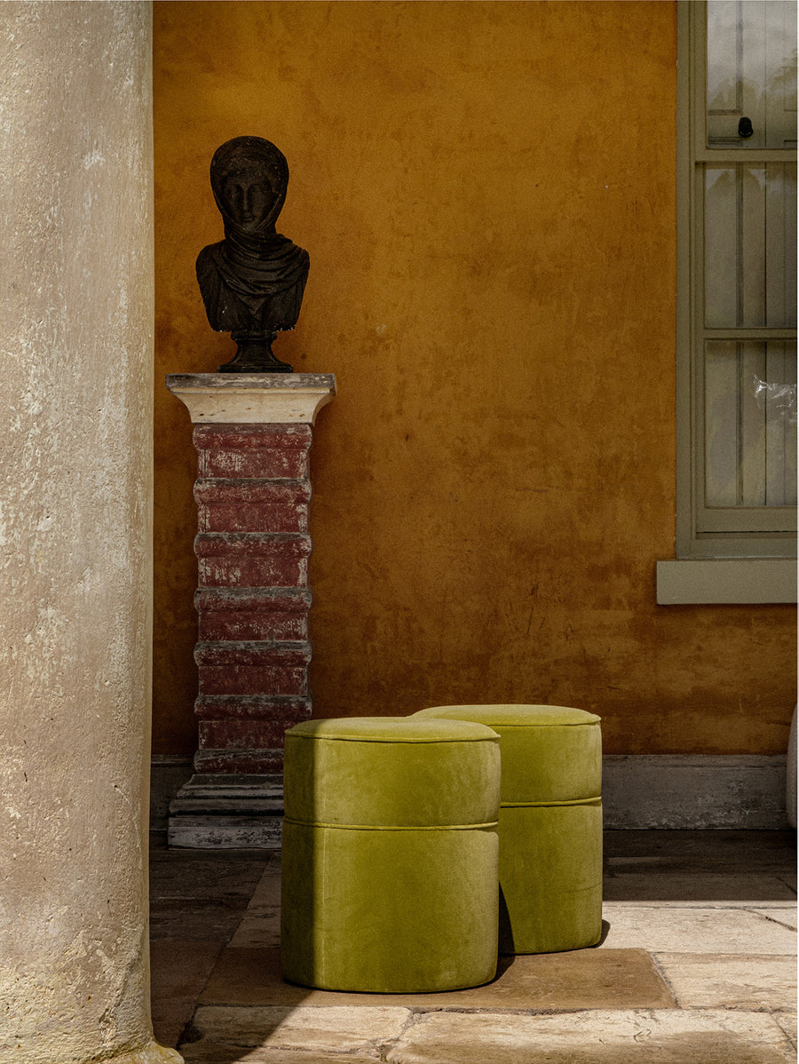Round Button Stool – Porta Romana