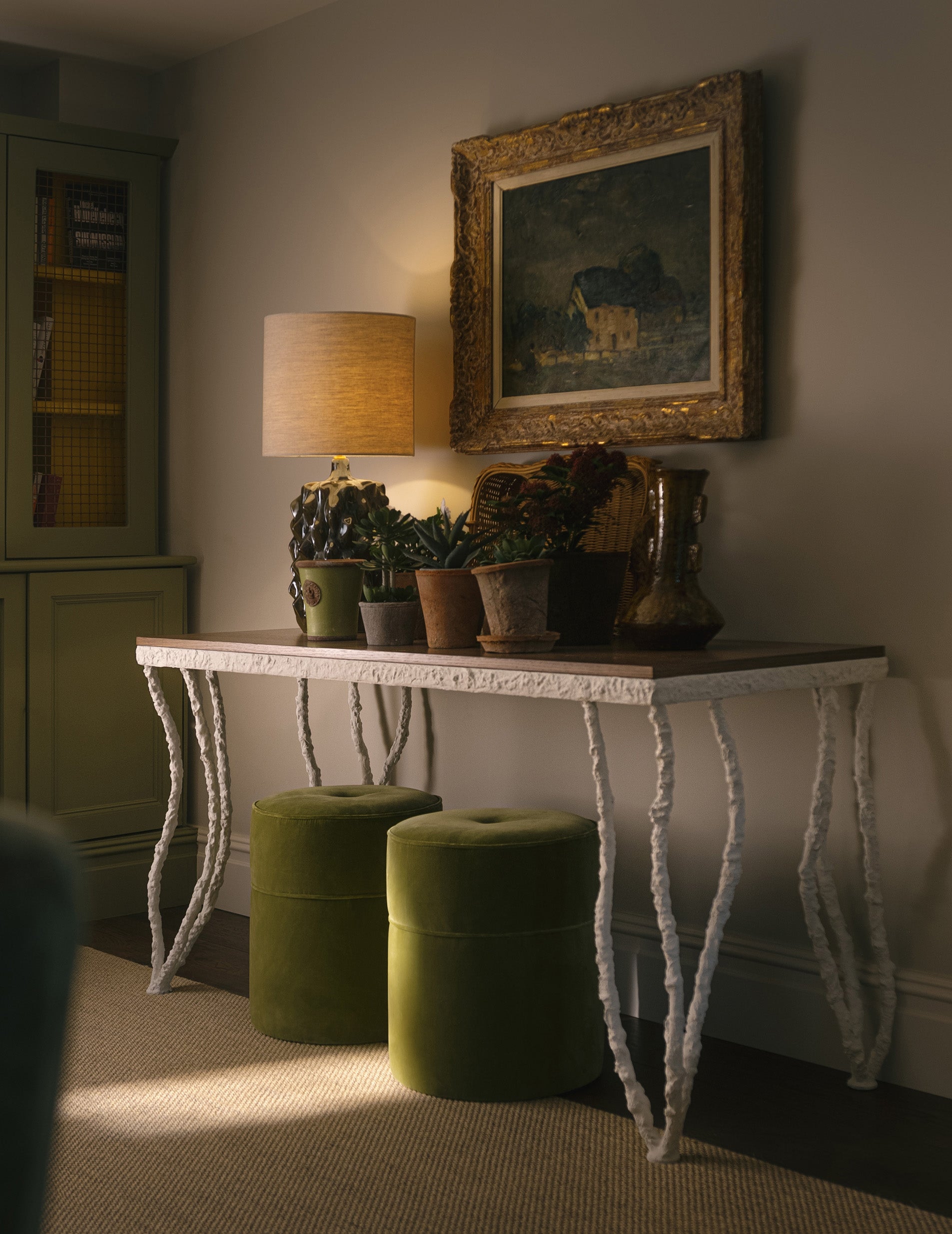 Round Button Stool – Porta Romana