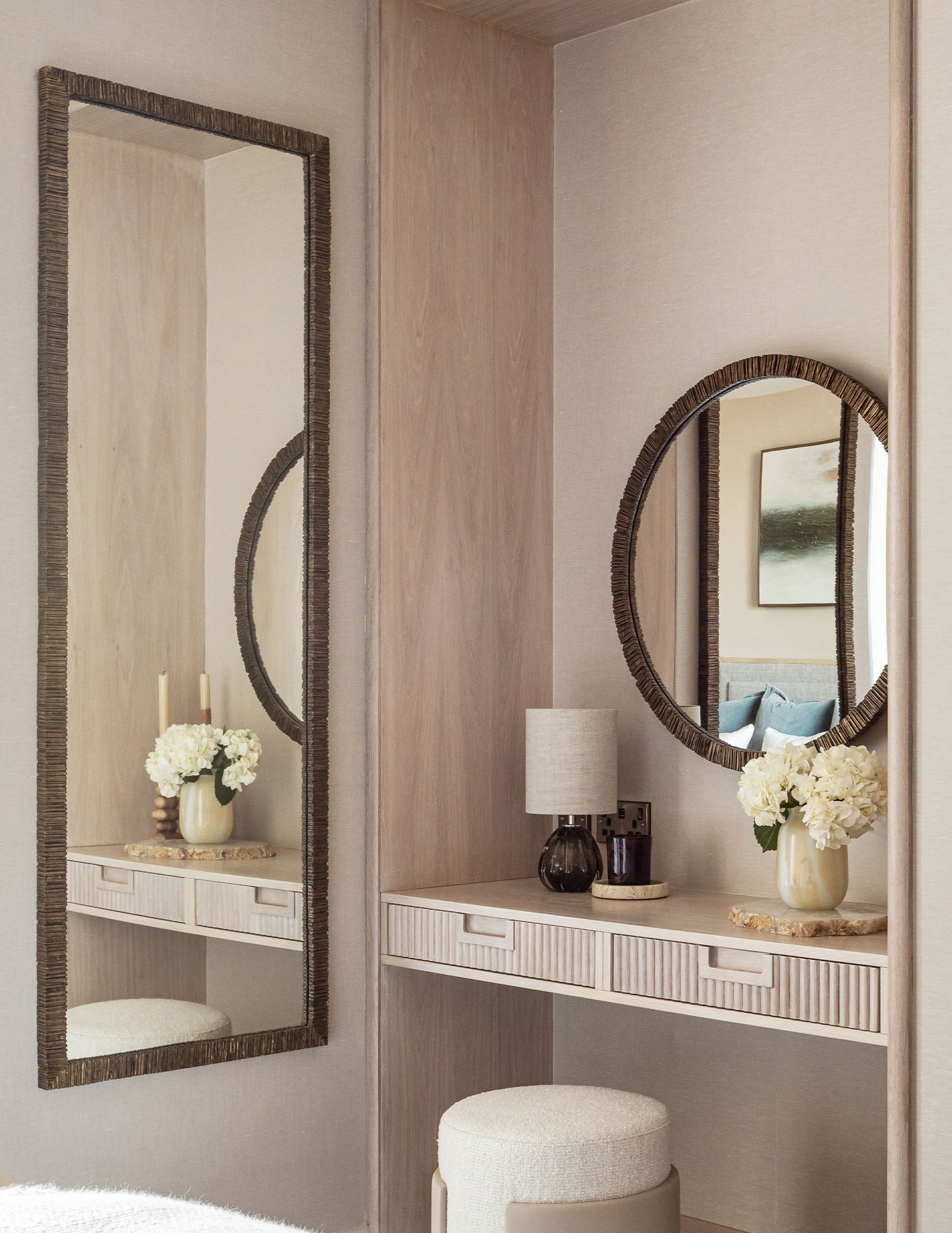 Trevose Rectangular Mirror Large – Porta Romana