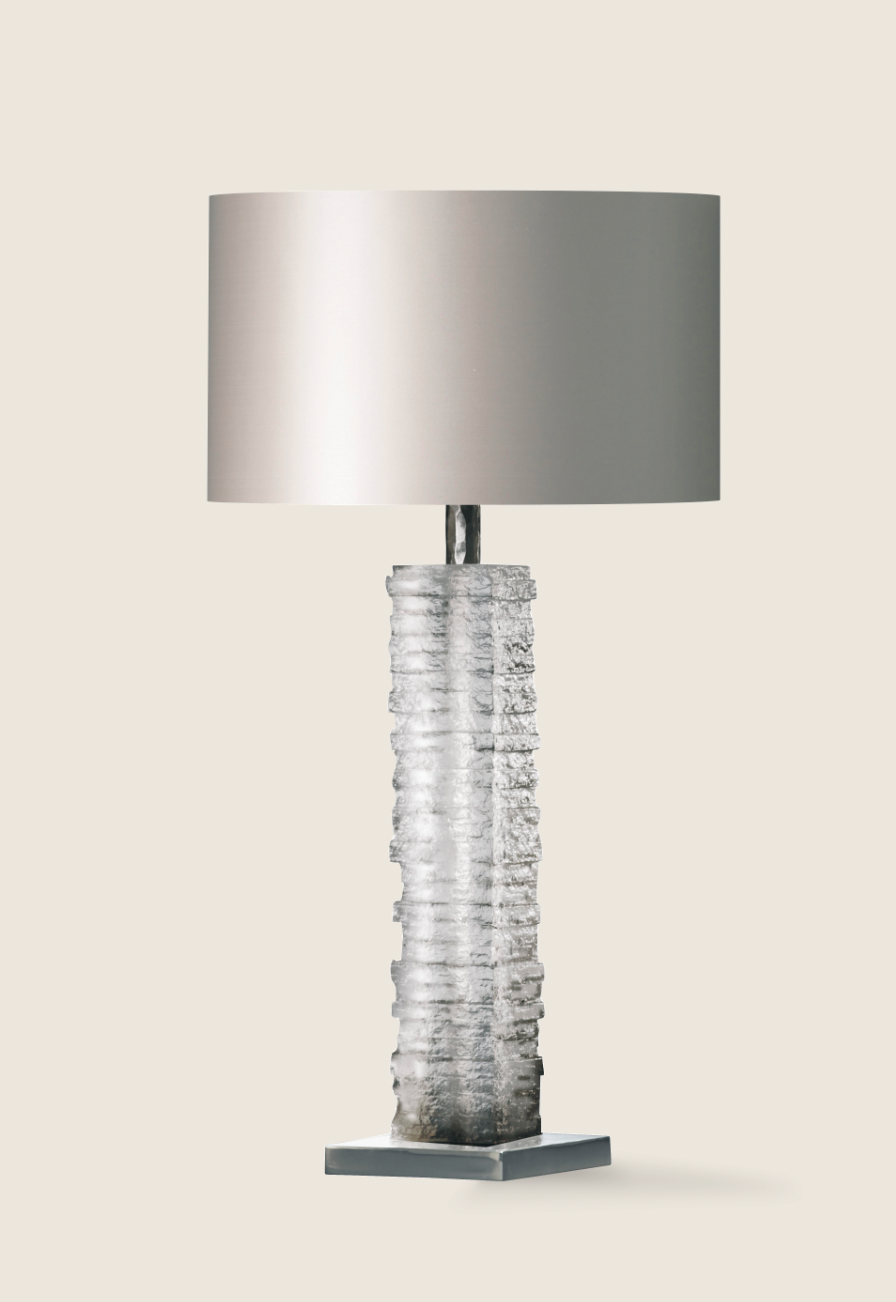 Crystal Strata Column Lamp – Porta Romana