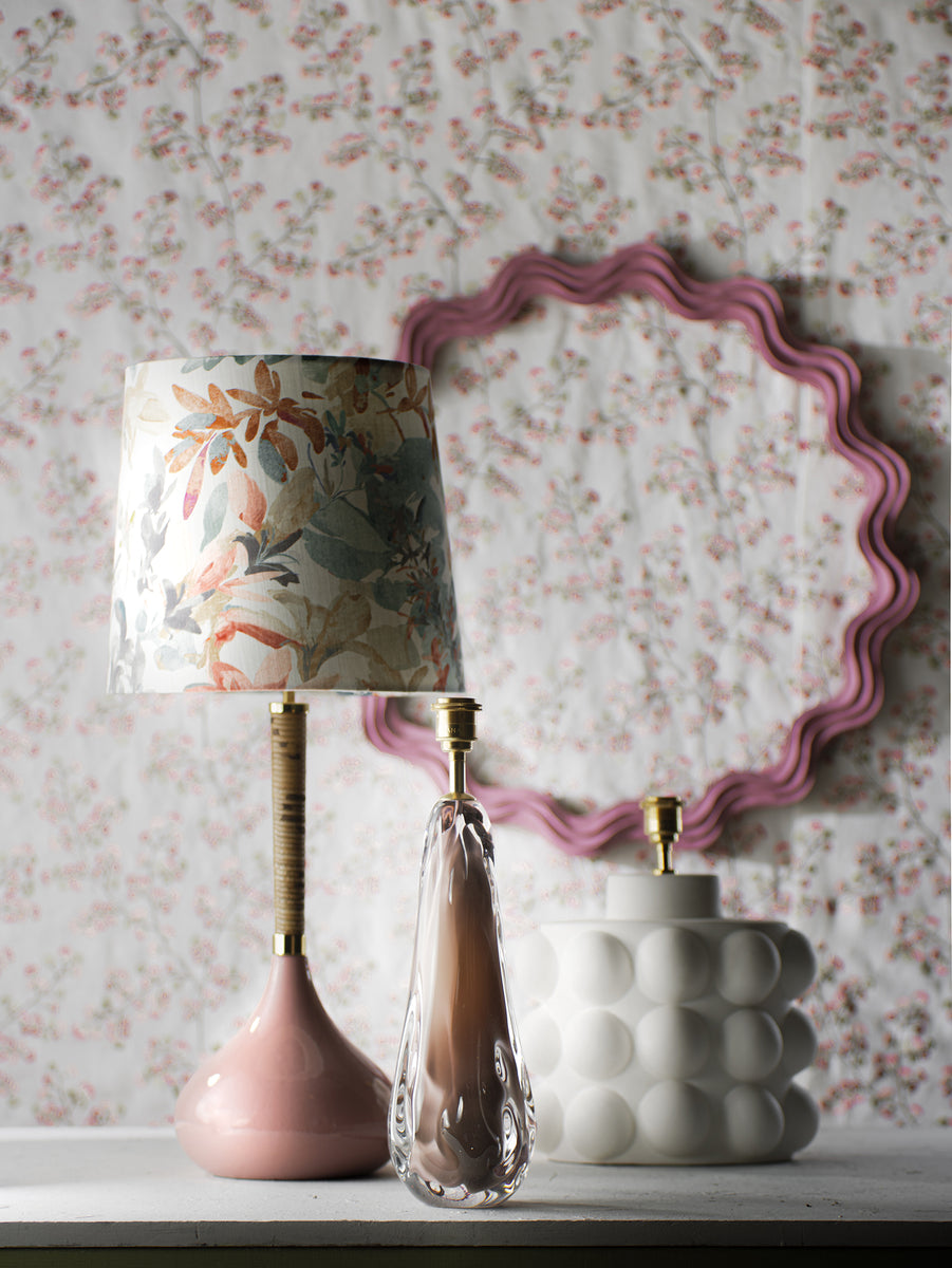 Clam Shell Mirror Round – Porta Romana