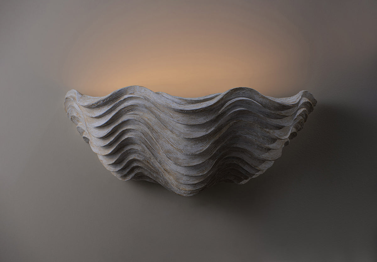 Clam Shell Wall Light Large – Porta Romana