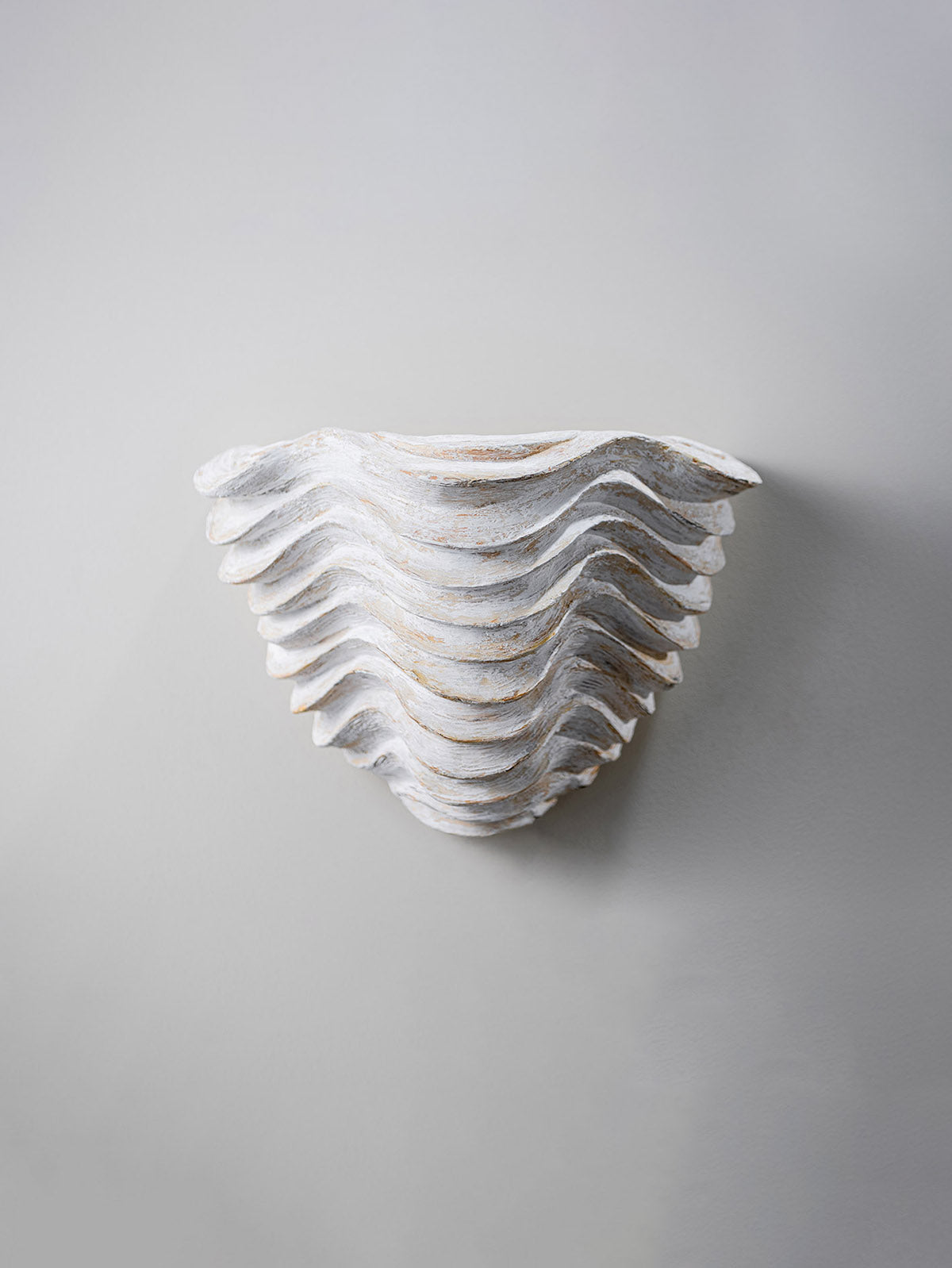 Clam Shell Wall Light Small – Porta Romana