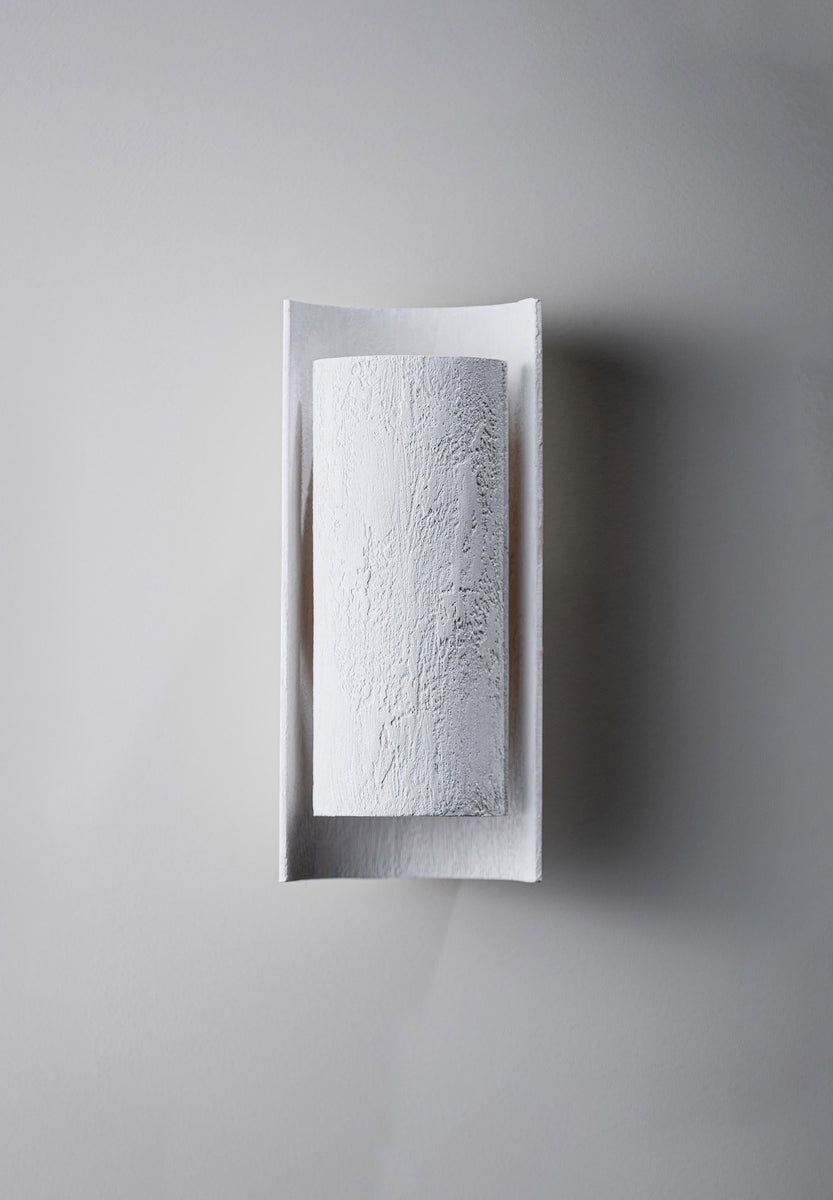 Covex Textured Wall Light Small – Porta Romana