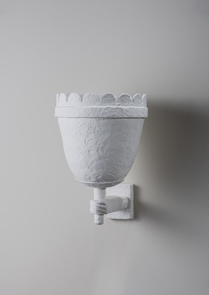 Connie Wall Light Uplight – Porta Romana