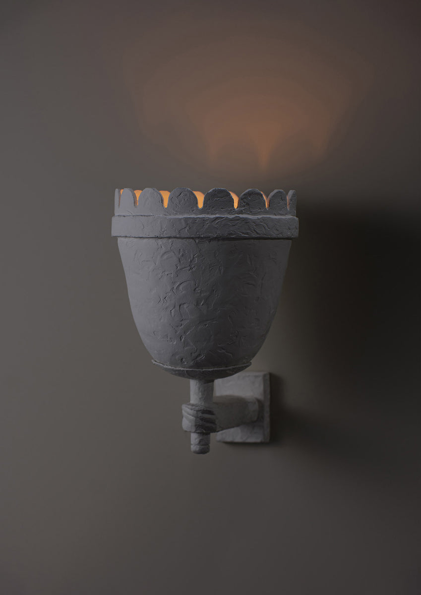 Connie Wall Light Uplight – Porta Romana