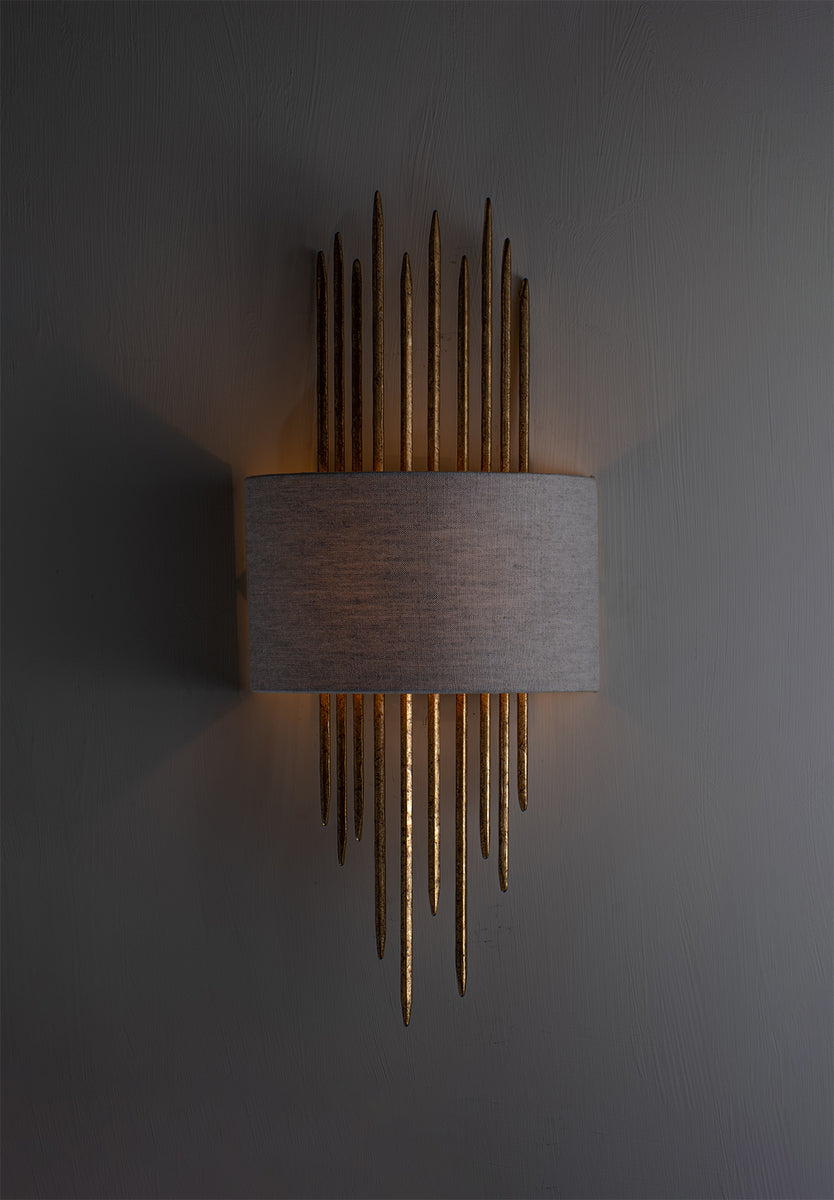 Flynn Caged Wall Light Small – Porta Romana
