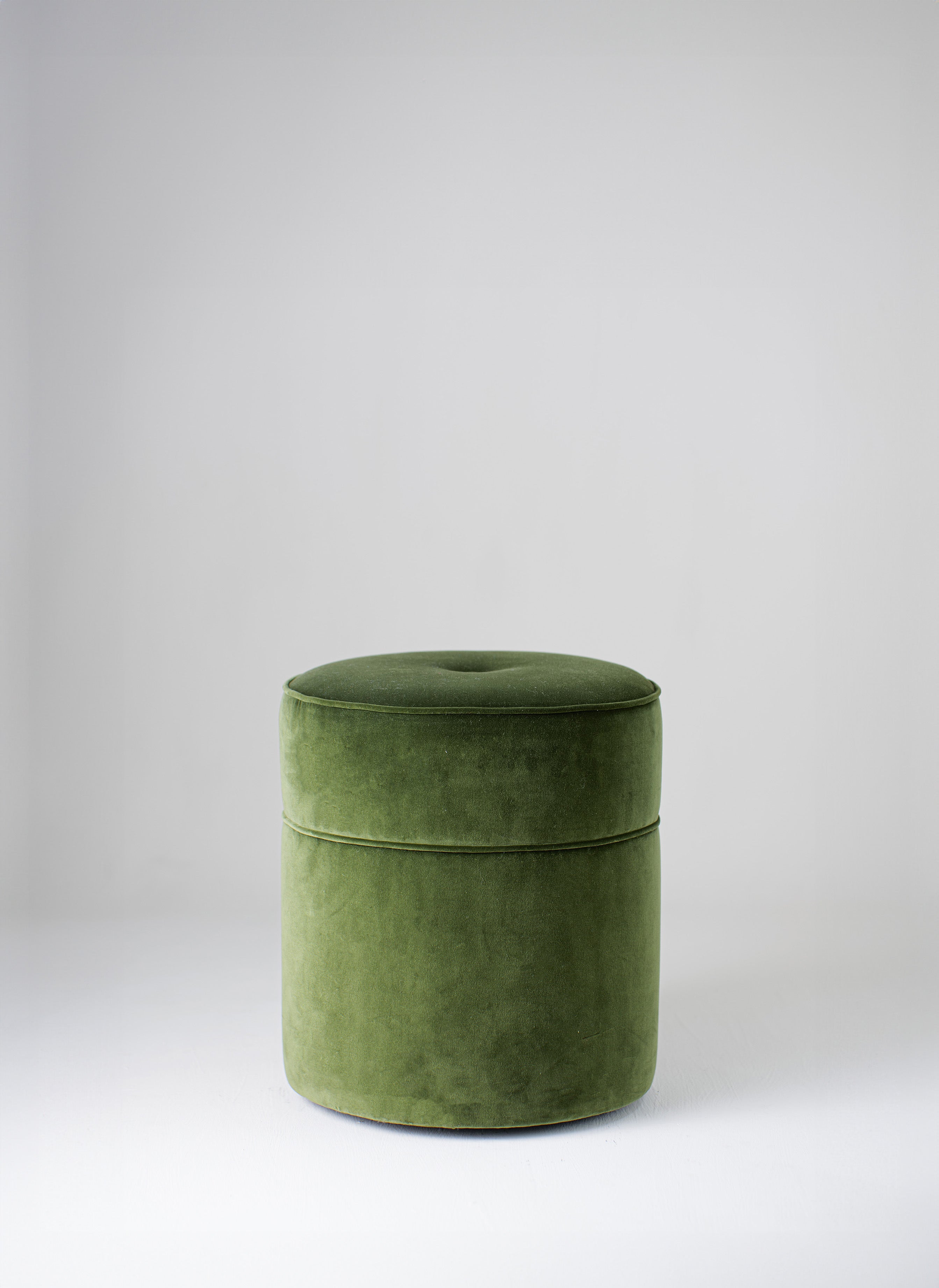 Round Button Stool – Porta Romana
