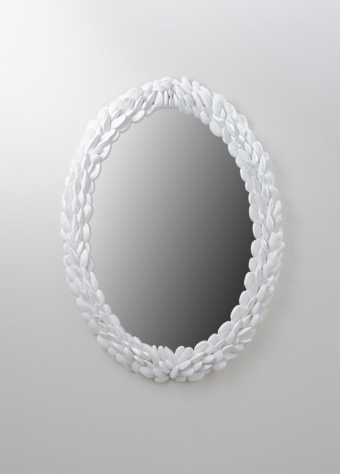 Mussel Shell Mirror Small – Porta Romana