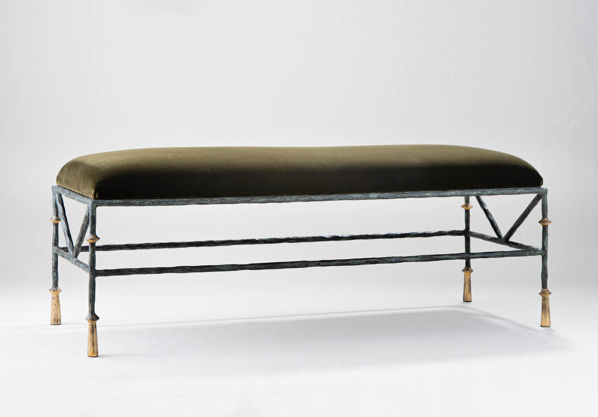 Stanley Bed End Bench – Porta Romana