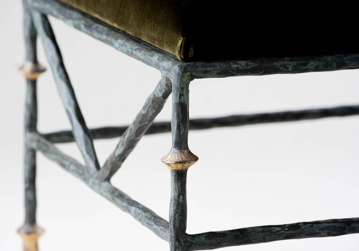 Stanley Bed End Bench – Porta Romana