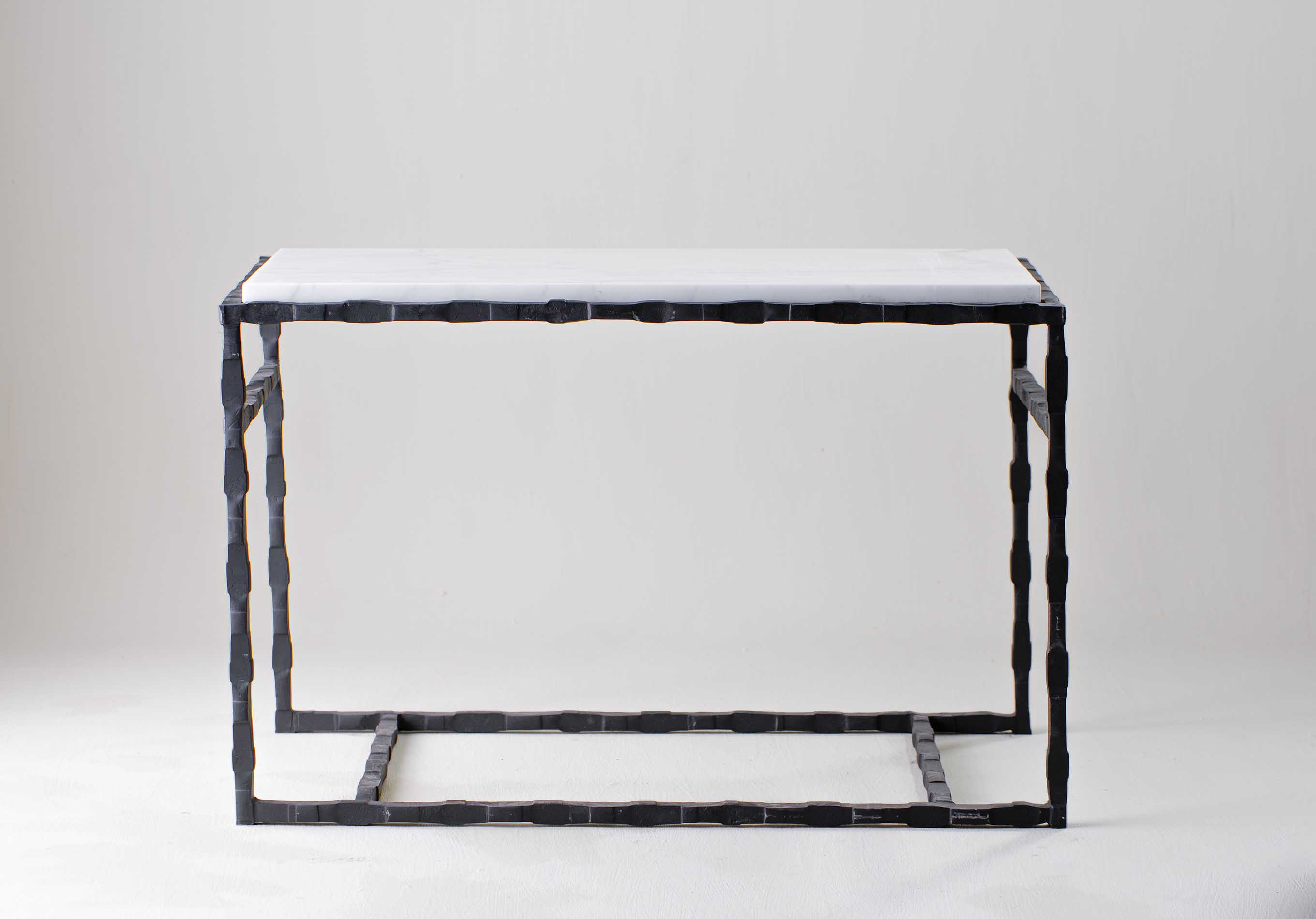 Giacometti Sofa Side Table – Porta Romana