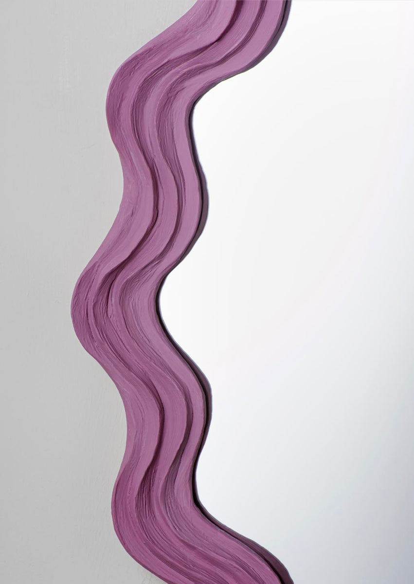 Clam Shell Mirror Round – Porta Romana