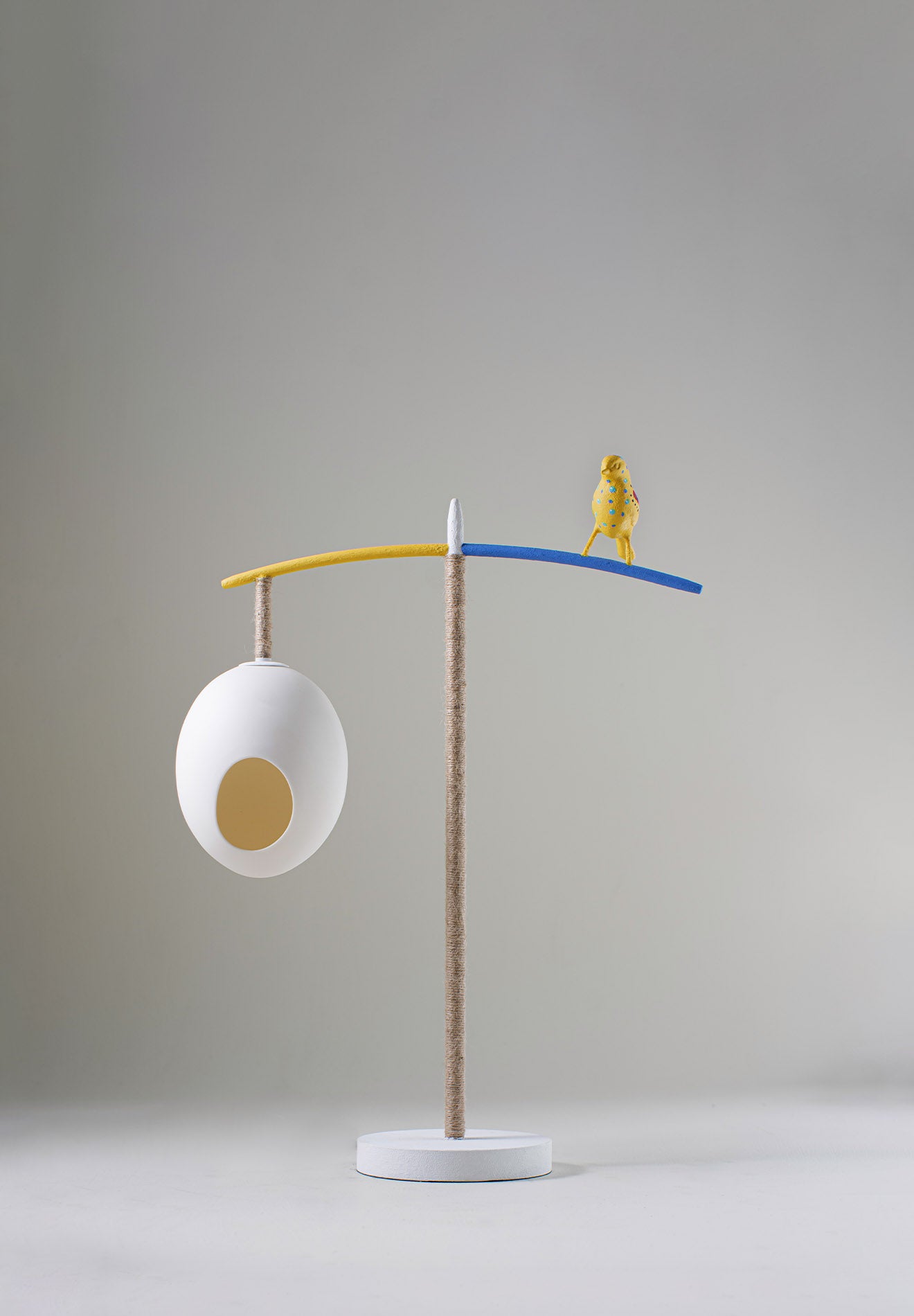 Sleepy Robin Table Lamp Large – Porta Romana