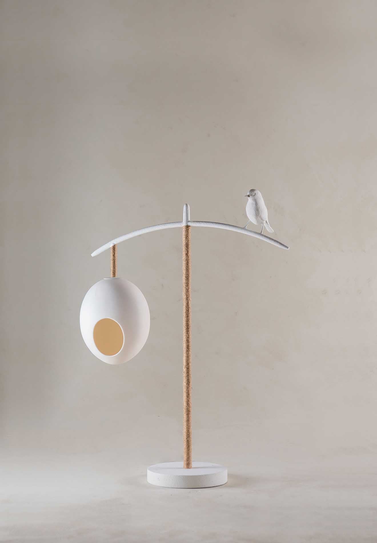 Sleepy Robin Table Lamp Large – Porta Romana