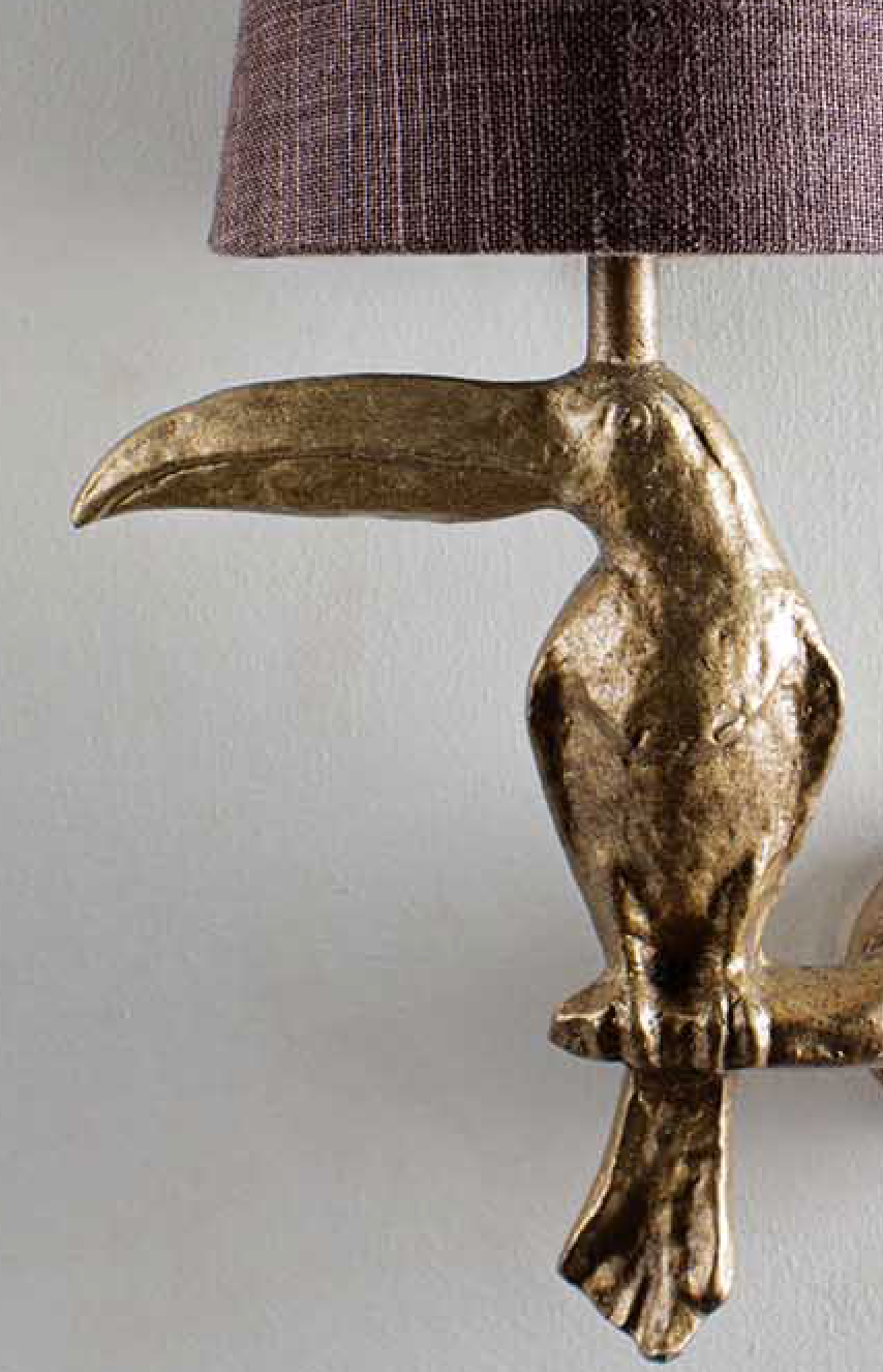 Toucan Wall Light – Porta Romana