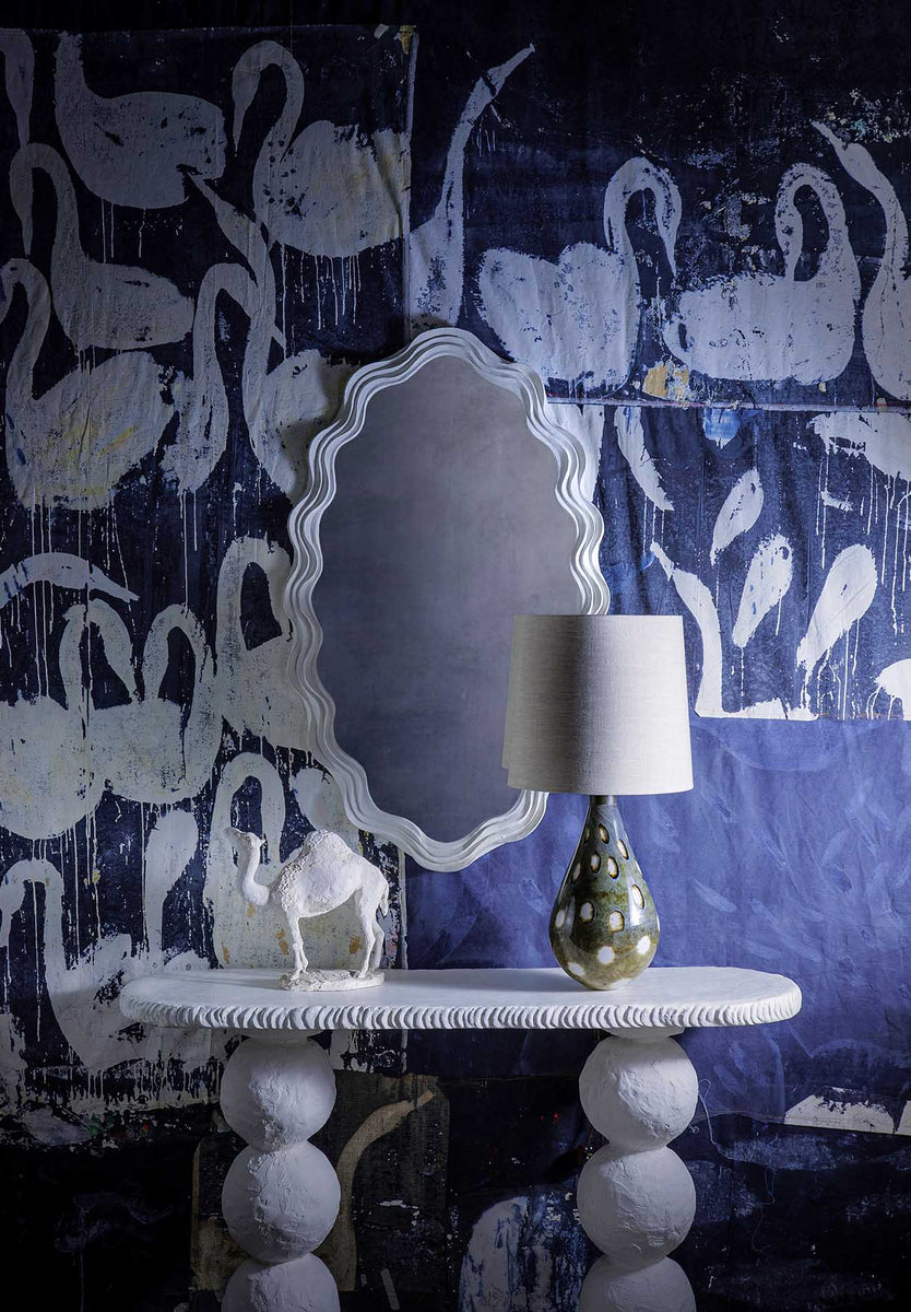 Clam Shell Mirror – Porta Romana
